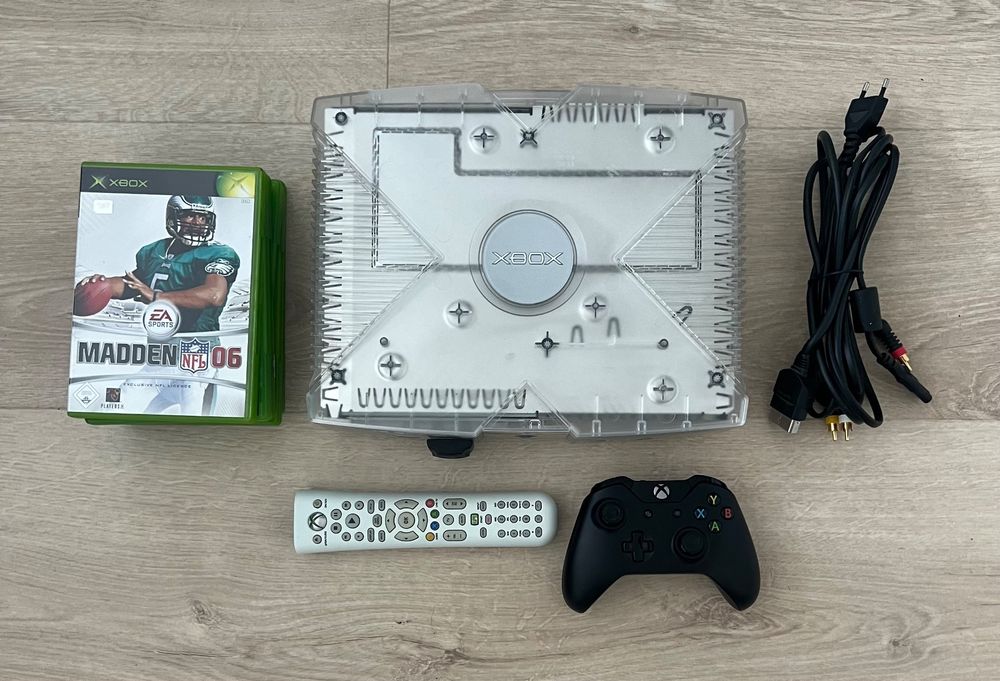 XBox Crystal Edition mit 6 Games ab 1Fr (Gebraucht) in Stansstad für ...