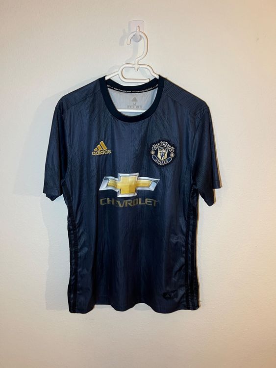 Adidas Manu United Trikot - 2018 3rd Kit - m | Kaufen auf Ricardo