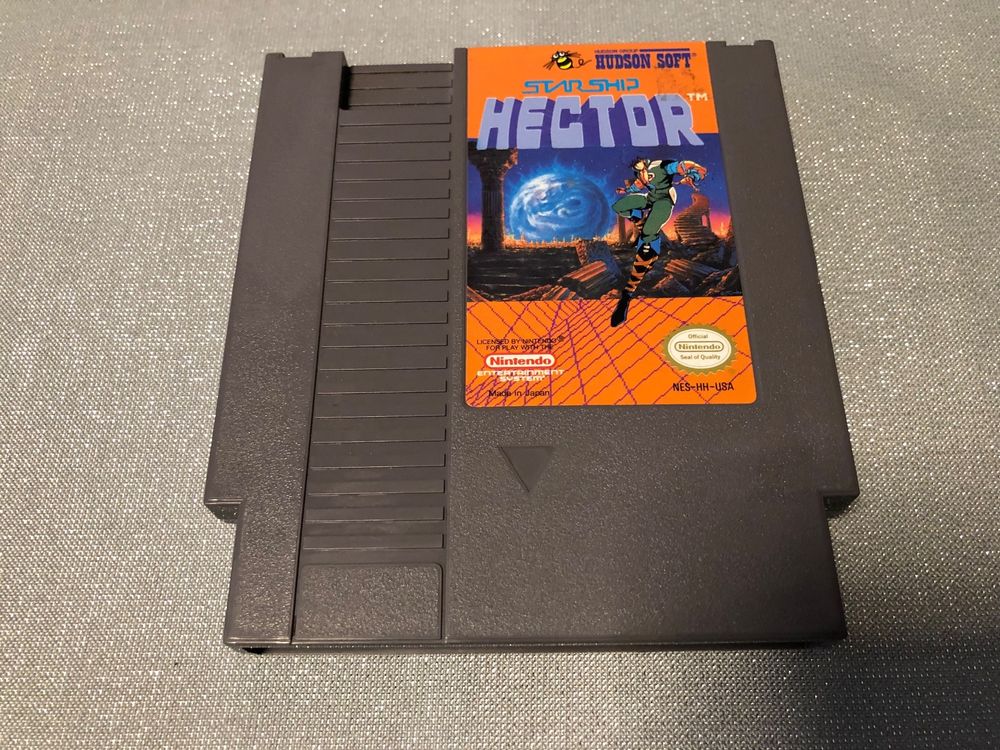 Starship Hector - NES Spiel USA Version (Gebraucht) in Gasel für CHF 30 ...