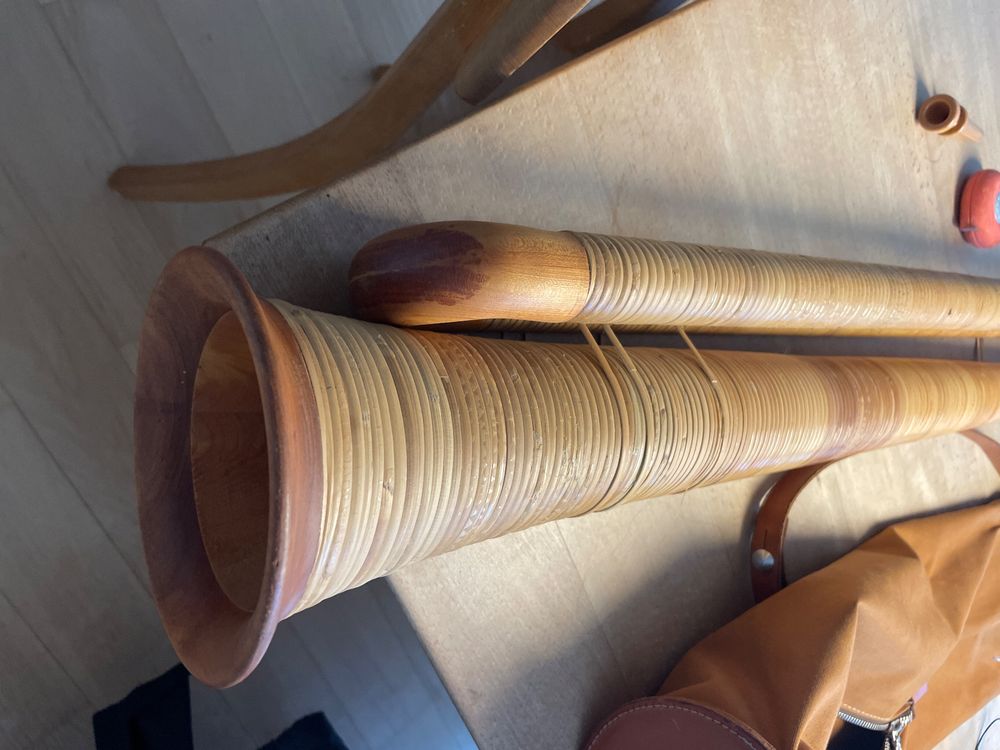 Büchel, alphorn | Kaufen auf Ricardo