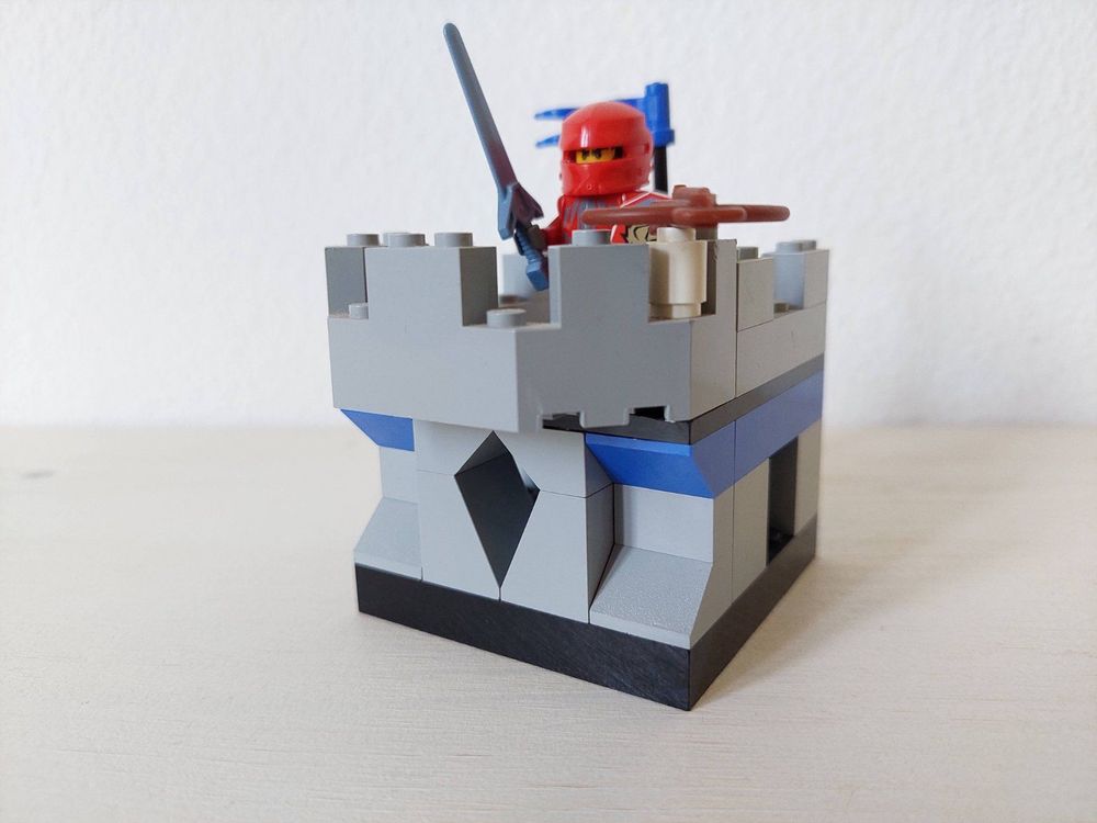 LEGO 8781 Knights Kingdom The Castle of Morcia Ritterburg | Kaufen auf ...