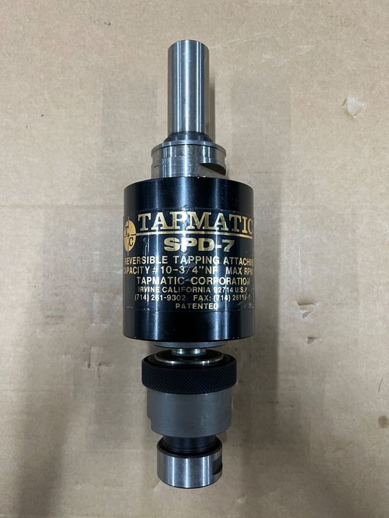Tapmatic SPD-7 Gewindeschneidapparat (Gebraucht) in Zuchwil für CHF 190 ...