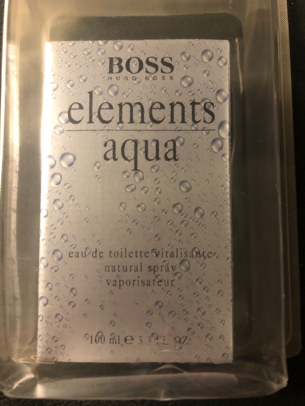 BOSS Elements Aqua EDT Vapo 100 ml Homme (Neu und originalverpackt) in ...