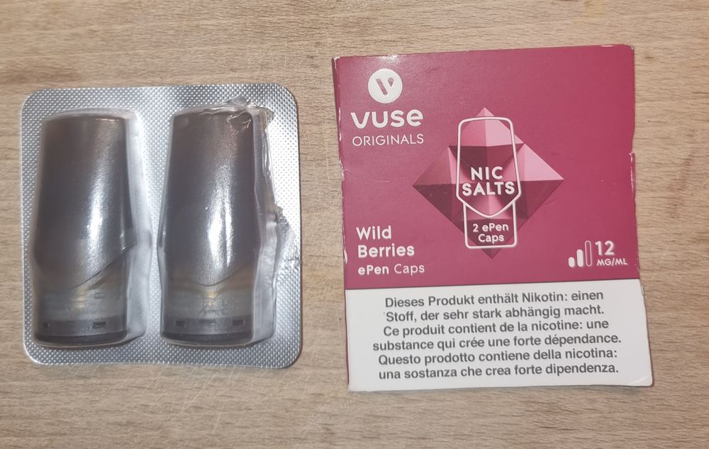 Vuse ePen Caps (Neu (gemäss Beschreibung)) in Embrach für CHF 1 – mit ...