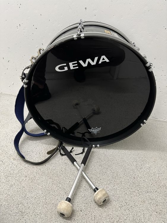 Grosse Gewa Pauke Remo Drumsticks Fasnacht | Kaufen auf Ricardo
