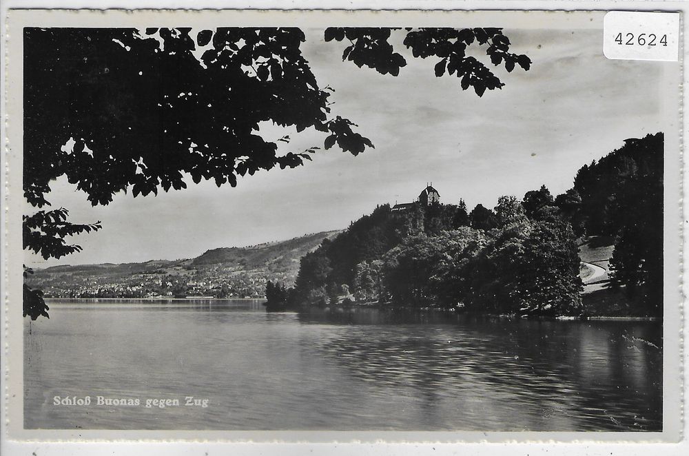 Schloss Buonas gegen Zug (Gebraucht) in Ettingen für CHF 4 – mit Lieferung auf Ricardo kaufen