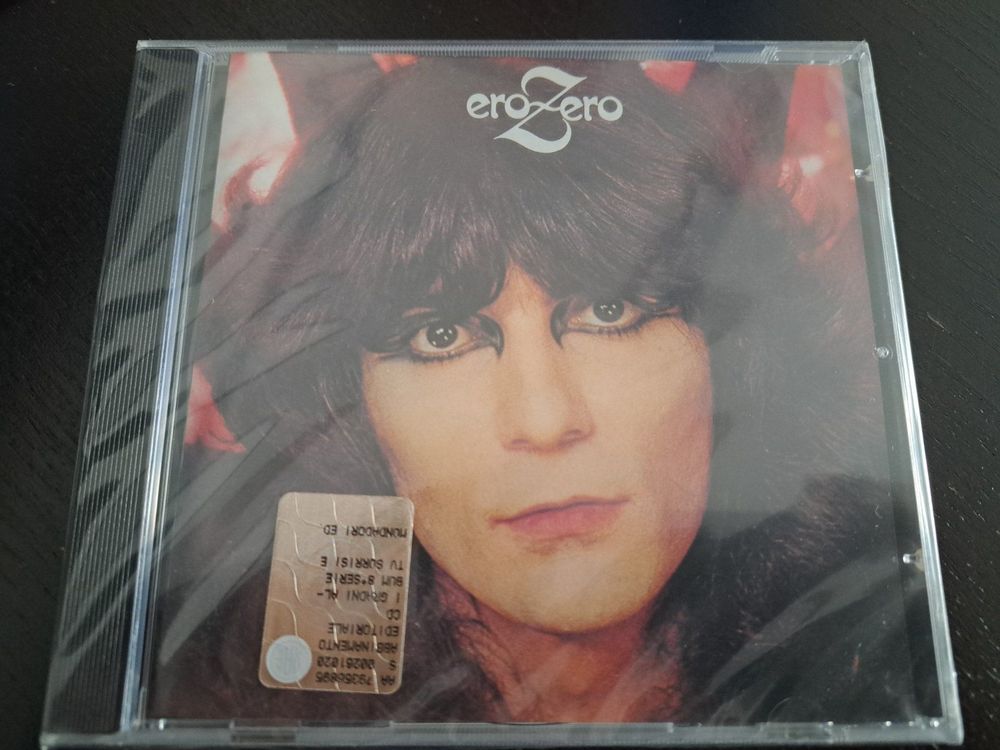 Renato Zero - EroZero (CD, Album, RE) (Nuovo e nell'imballaggio ...