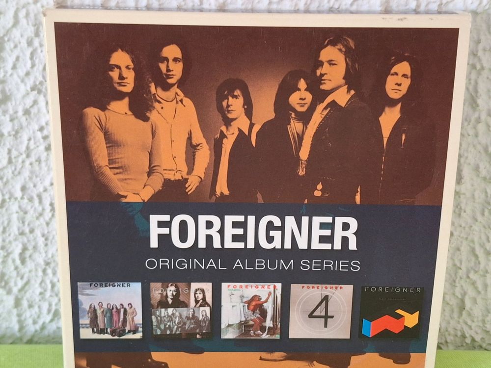 5CD Box Foreigner - Original Album Series (Gebraucht) in Aarberg für ...
