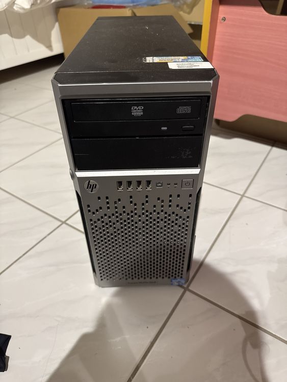 HP Proliant ML310e Gen8 (Gebraucht) in Altstätten SG für CHF 2 – nur ...