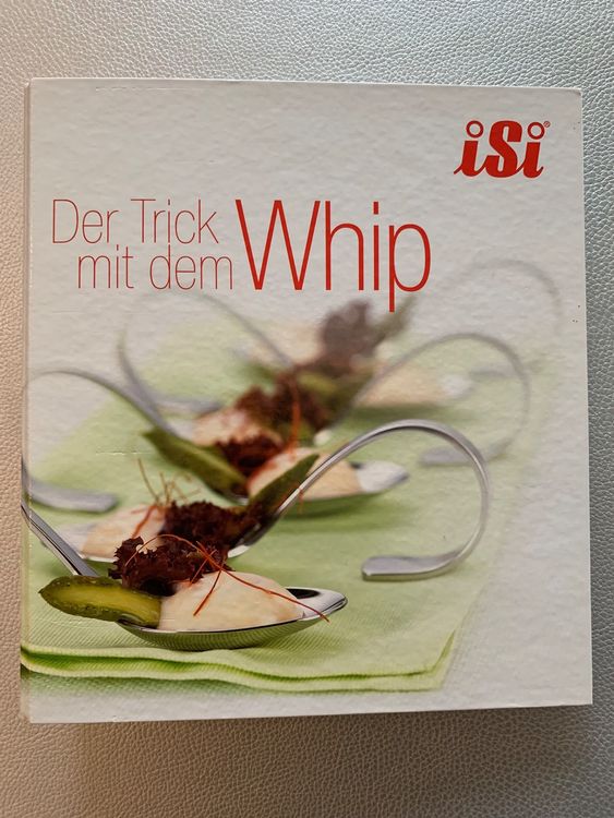 Kisag iSi Rahmbläser Edelstahl 0.5l | Kaufen auf Ricardo