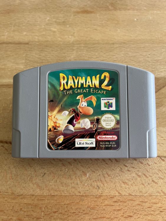 Rayman 2: The Great Escape - Nintendo 64 N64 (Gebraucht) in Thalwil für ...