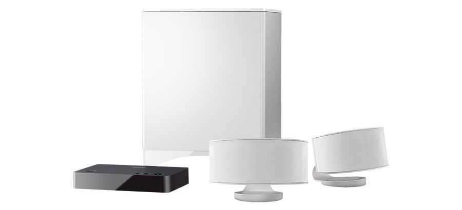 Onkyo LS3100(W) système 2.1 en très bon état | Kaufen auf Ricardo