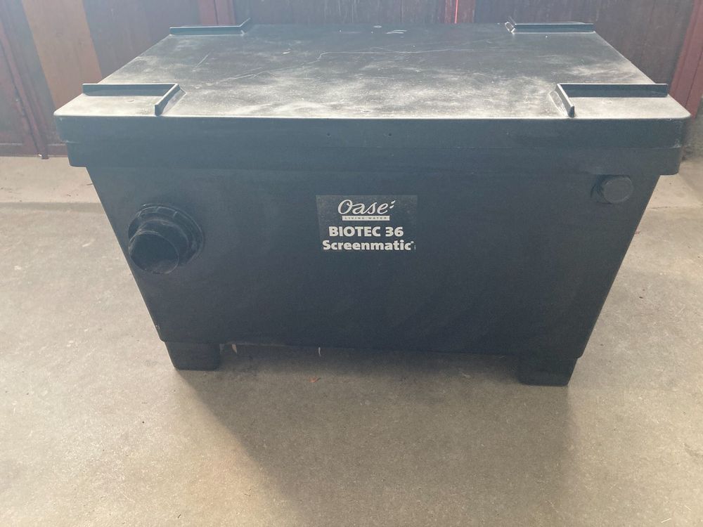 Oase Biotec 36 Screenmatic | Kaufen auf Ricardo