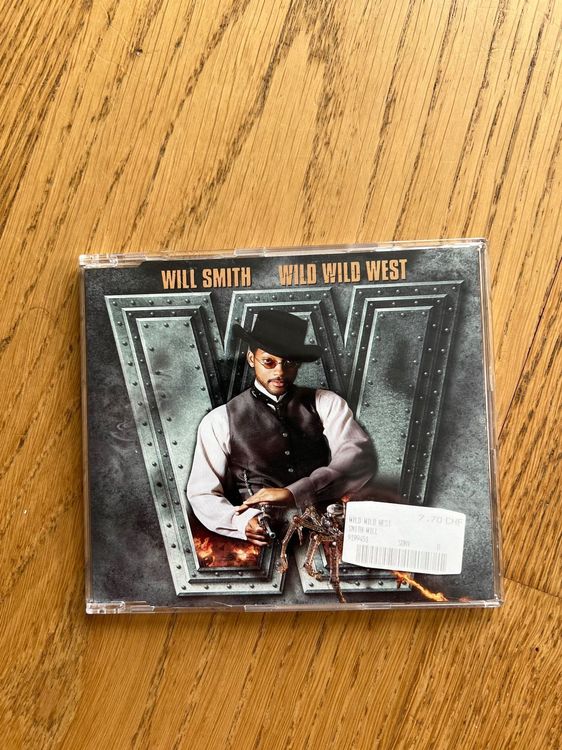 Will Smith: Wild Wild West CD-Single (1999) (Gebraucht) in Hünenberg ...