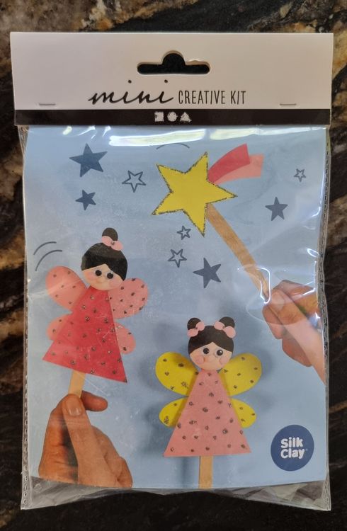 Bastel Spass, Mini CREATIVE KIT, Silk Clay, 5 Set pro Gebot (Gebraucht ...
