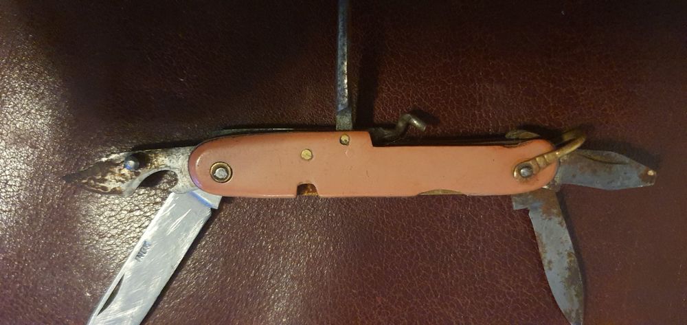Taschenmesser offiziersmesser 50er Jahre inox (Gebraucht) in Baden für ...