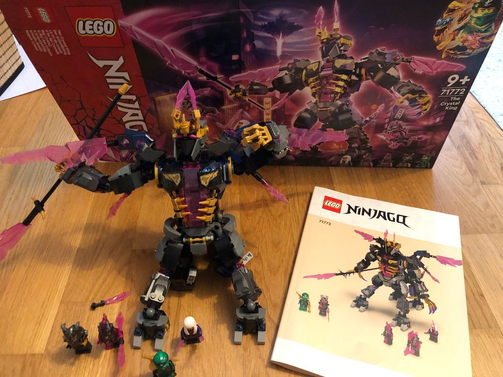 LEGO 71772 NINJAGO Der Kristallkönig | Kaufen auf Ricardo