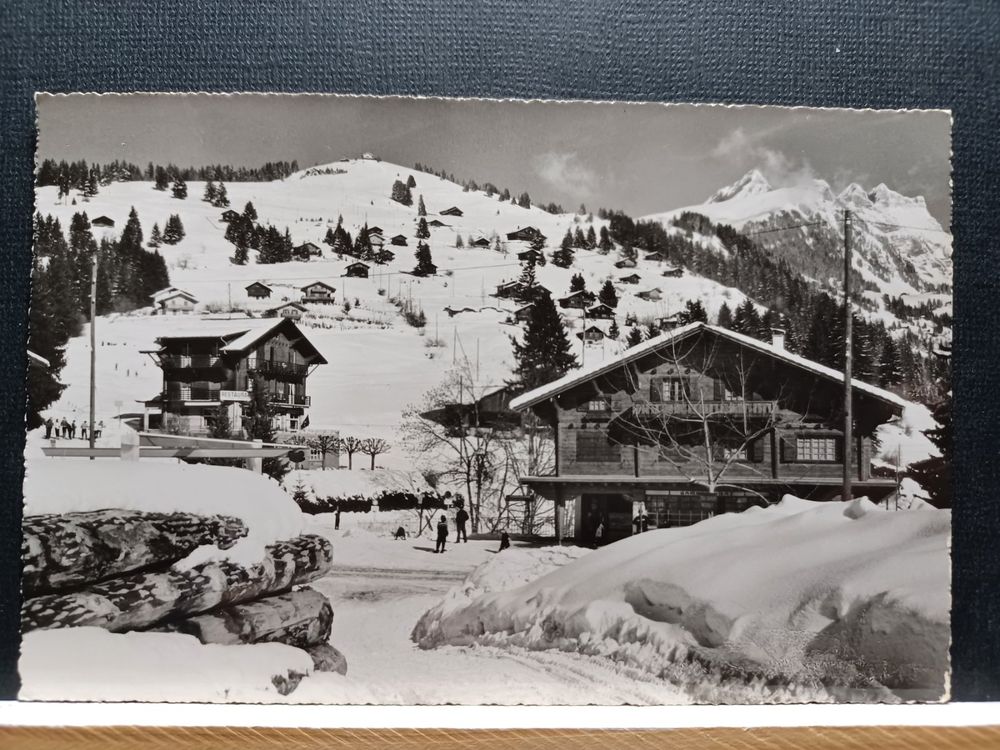 5101, Barboleusaz, Bahnstempel Bex–Villars–Bretaye (Gebraucht) in Aarau ...