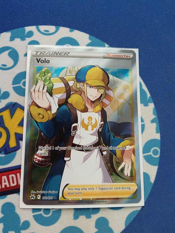 Volo - Full Art Crown Zenith (Gebraucht) in Altstätten SG für CHF 5.95 ...