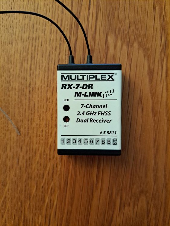 Multiplex Empänger 7-Channel | Kaufen auf Ricardo