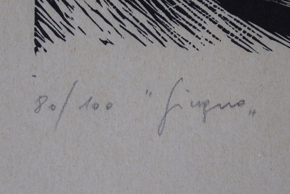 Piergiorgio Piffaretti (1942) Arzo In Arte PIFF (Usato) a Magliaso per ...