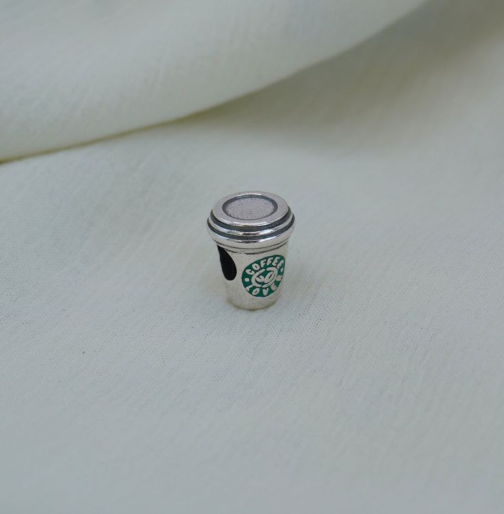 Charm "Coffee lover" zu Pandora 925 Silber (Neu (gemäss Beschreibung ...