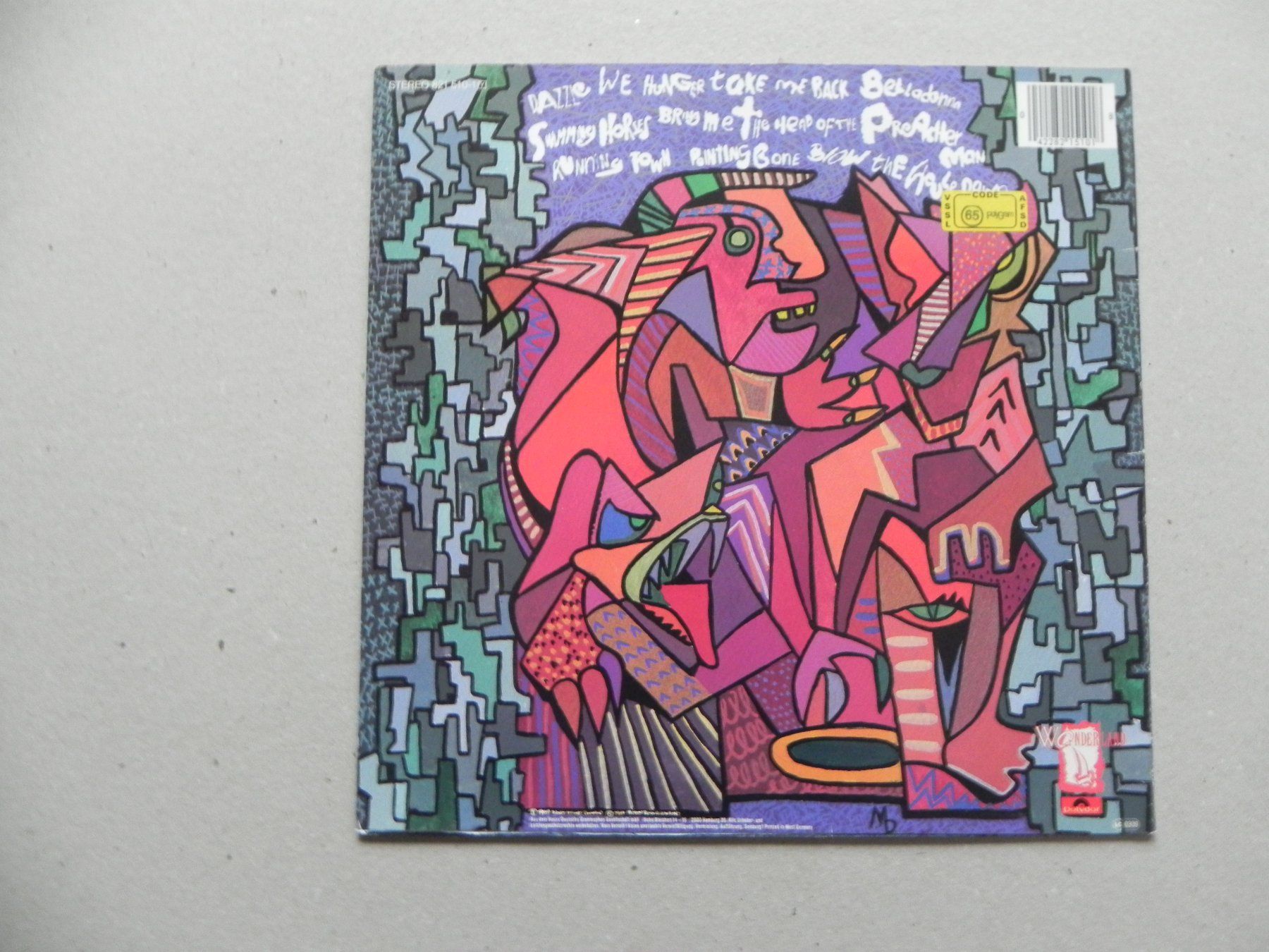 LP brit. Punk Rock Band Siouxsie & the Banshees 1984 Hyaena (Gebraucht ...