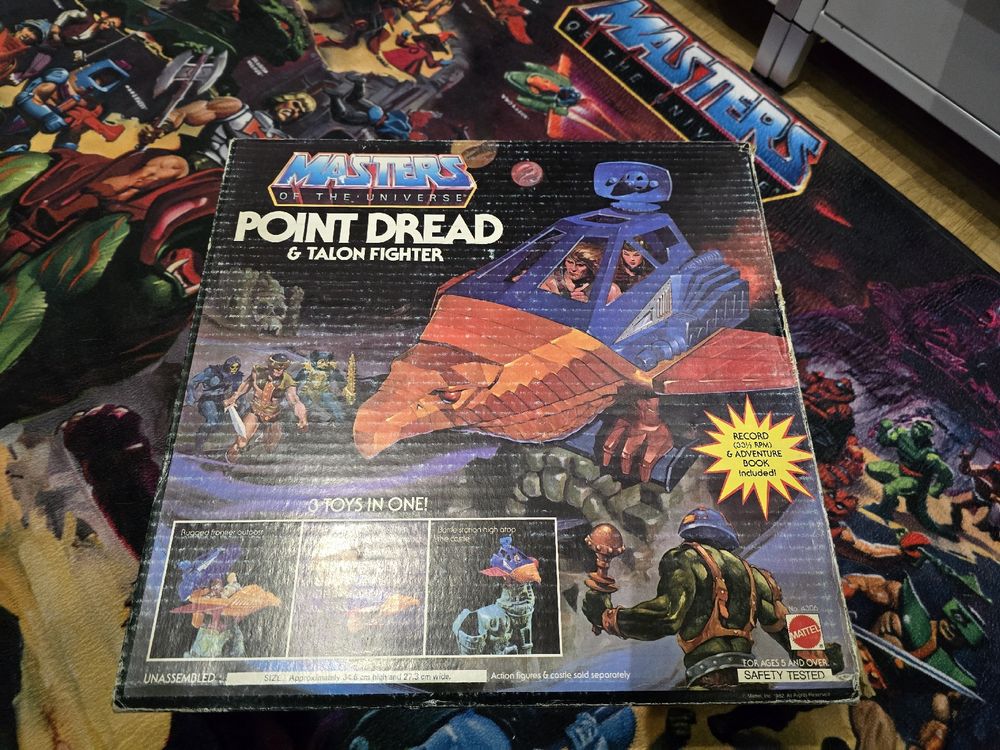 Motu Point Dread und Talon Fighter Vintage (Gebraucht) in Rüti ZH für ...