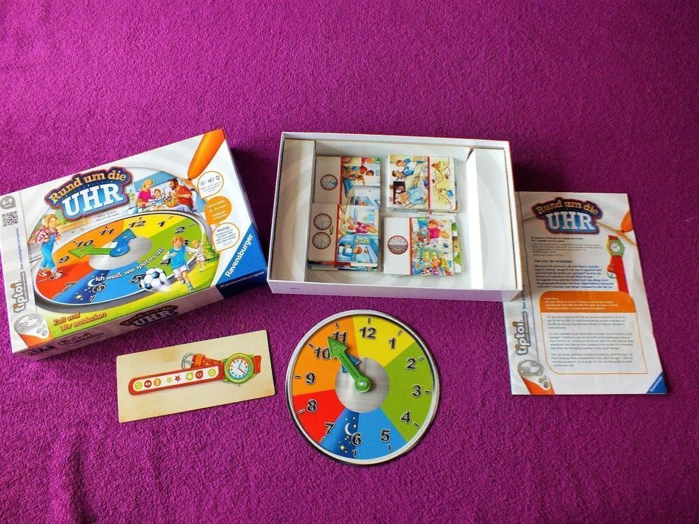 tiptoi Spiel - Rund um die Uhr (Gebraucht) in Müllheim Dorf für CHF 15 ...