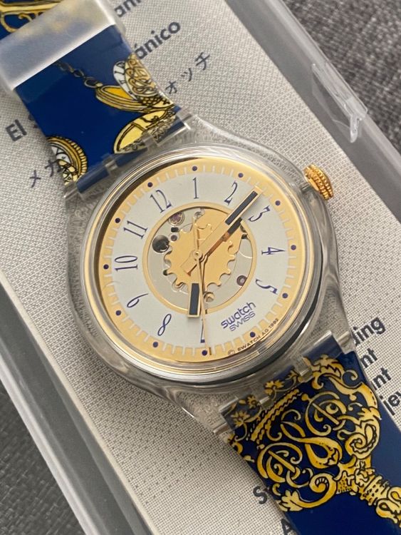 Vintage Herrenuhr SWATCH St.Peters Gate Automatik ab 1.- (Neu (gemäss ...