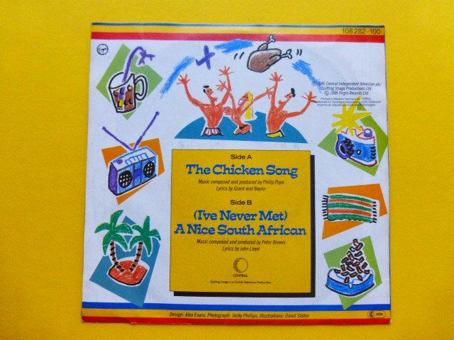 Spitting Image – The Chicken Song (Gebraucht) in Zürich für CHF 3 – mit ...