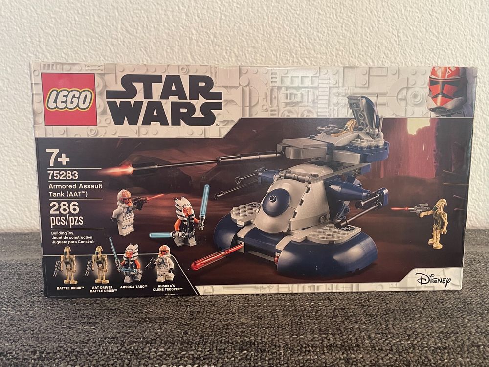 LEGO Star Wars 75283 Armored Assault Tank NEU & OVP | Kaufen auf Ricardo