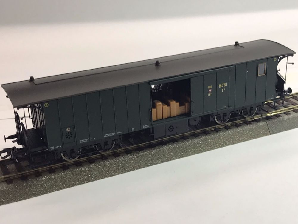 H0 Brawa SBB Gepäckwagen | Kaufen auf Ricardo