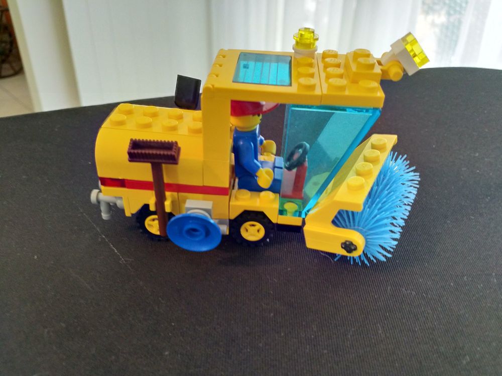 LEGO Vintage 6649 Street Sweeper (Strassenfeger) von 1995 (Gebraucht ...