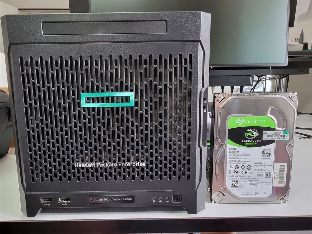 HP Server MicroServer Gen10 (Gebraucht) in Bern für CHF 450 – mit ...