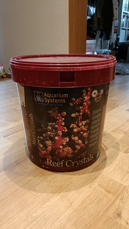 Salz 25kg für Meerwasseraquarium (Neu (gemäss Beschreibung)) in Elsau für CHF 11 – nur Abholung ...