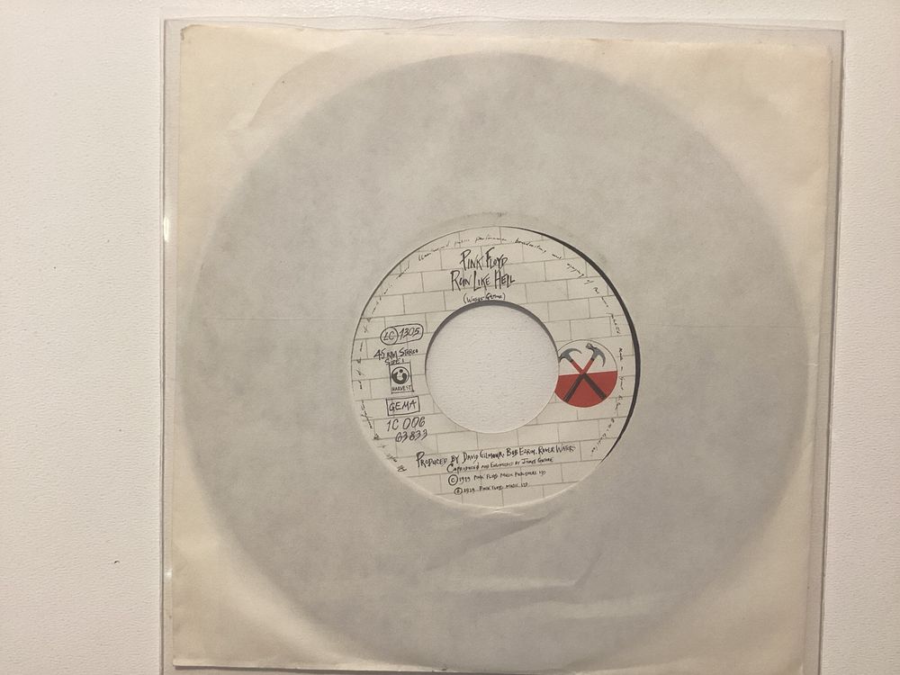 Pink Floyd Single - Run Like Hell/ Don’t Leave Me Now | Kaufen auf Ricardo