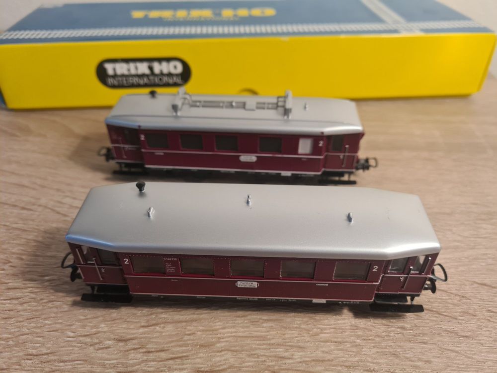 Trix 2470 Dieseltriebwagen Lok H0 (Gebraucht) in für CHF 79 – mit ...