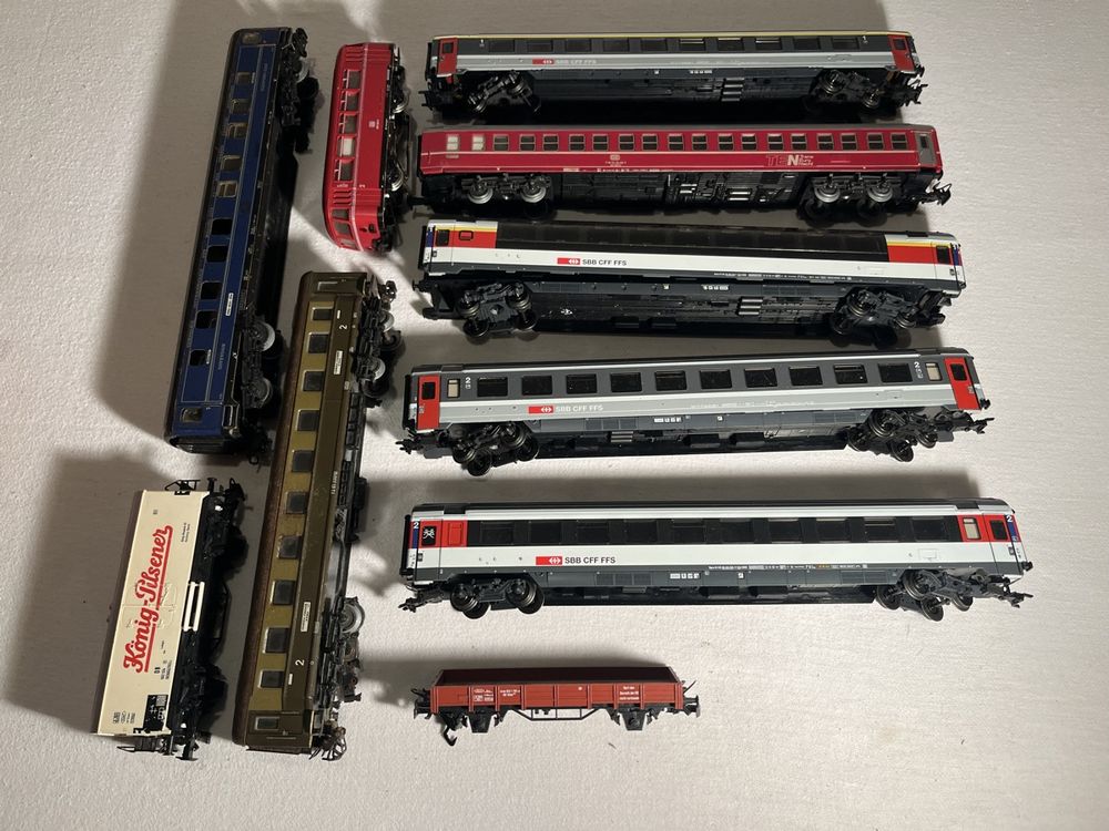 Märklin (Defekt) in Niederbipp für CHF 57 – mit Lieferung auf Ricardo ...