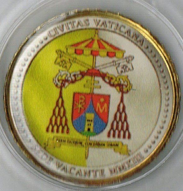 Civitas Vaticana_Sede Vacante MMXIII_50 Euro Cent (Neu (gemäss ...