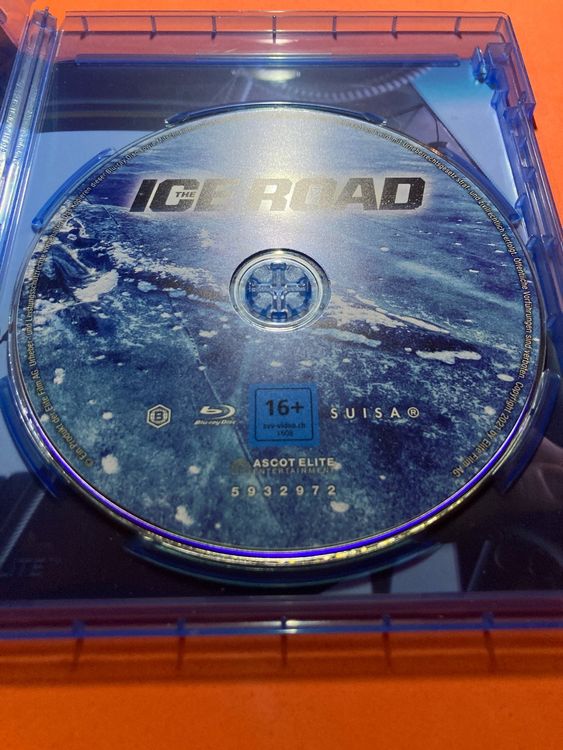 Ice Road - Tödliche Mission auf dünnem Eis | Blu Ray (Neu (gemäss Beschreibung)) in Oberegg für ...