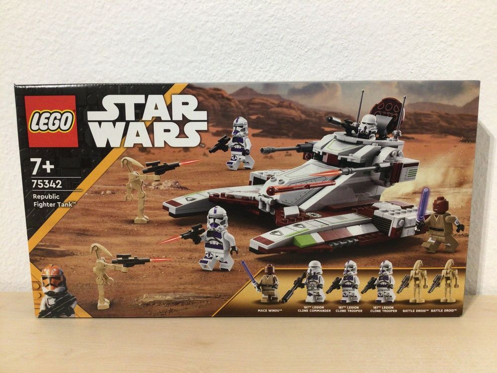 3x Lego Star Wars 75342 Set 1 ab Fr. 1.- | Kaufen auf Ricardo