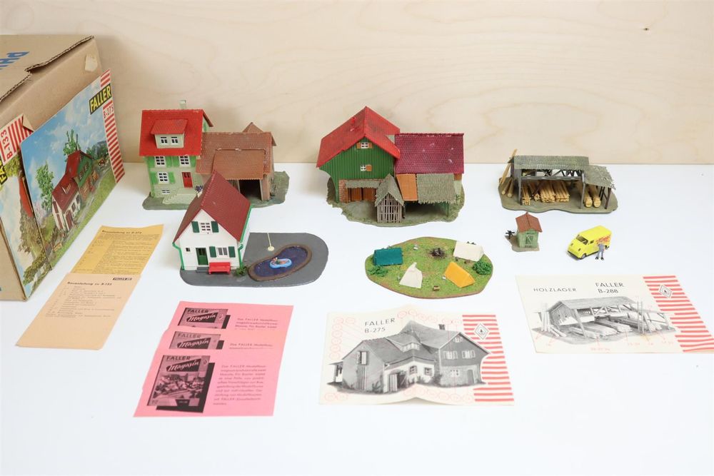 FALLER antike Häuser Modelle - B-275 Rar (Gebraucht) in Winterthur für ...