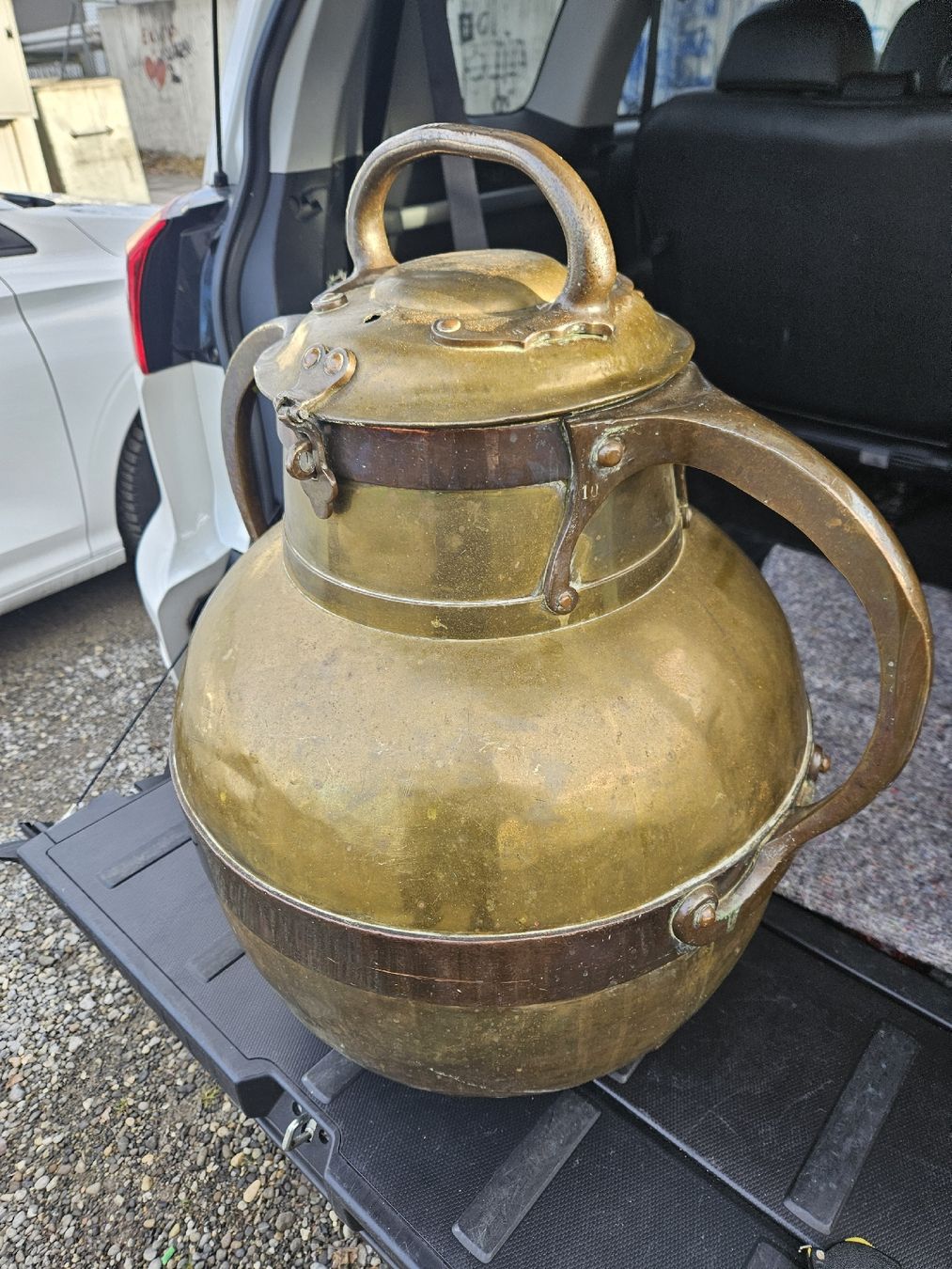 Kupfer Wasser kösel 1720-1750 (D'occasion) à Emmenbrücke pour CHF 380 ...