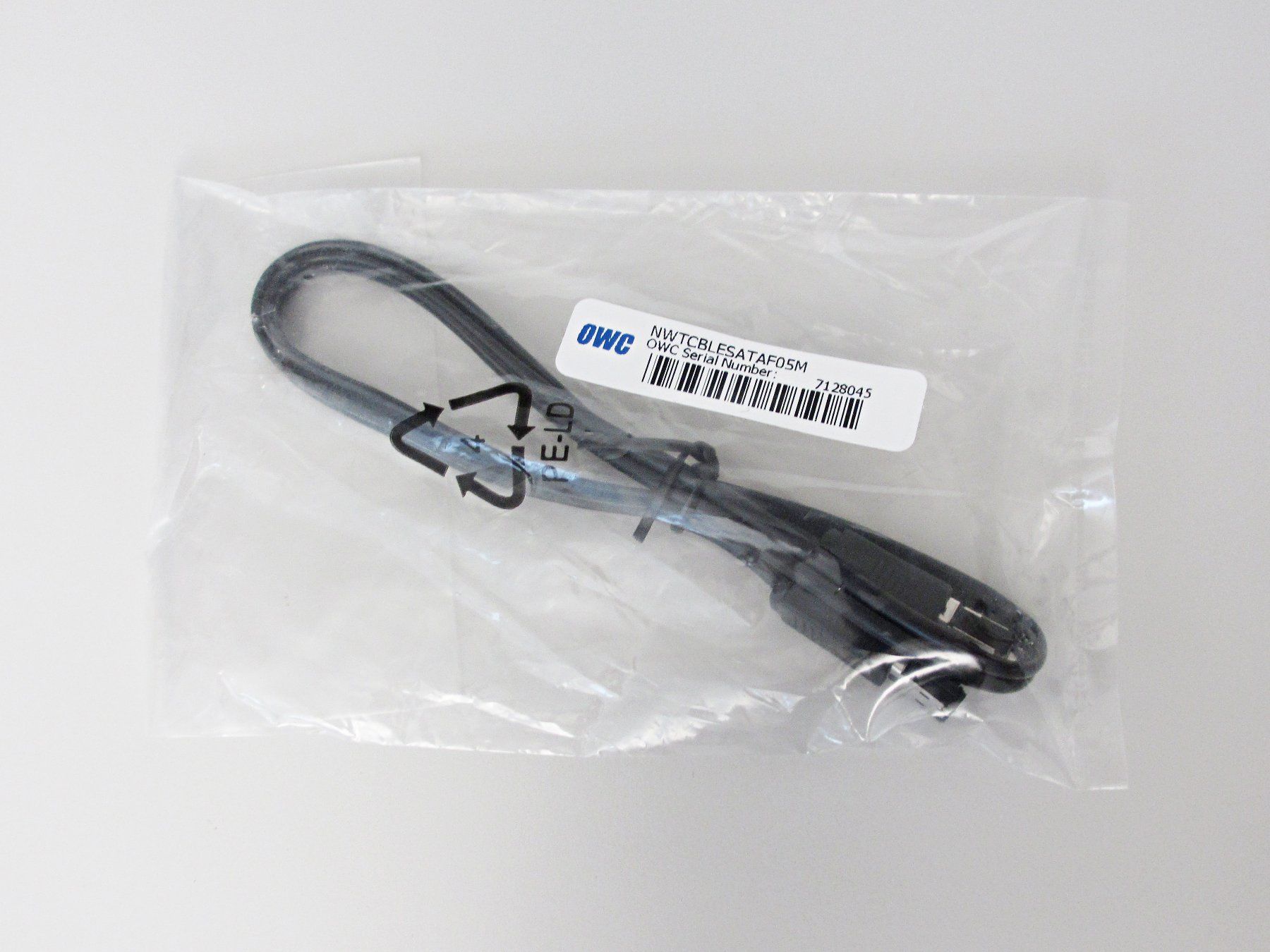 eSata Kabel OWC USA 50cm, dünn und leicht, flexibel NEU (Neu und ...