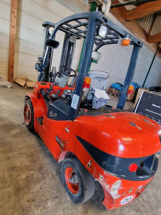 Stapler Maximal FD35T Diesel nur 950h ab 1.- (Gebraucht) in Lengwil für CHF 9002 – nur Abholung ...