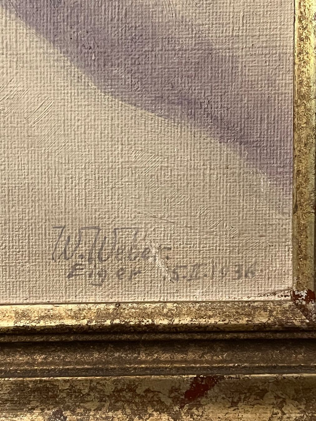 W.weber Werner Weber Willy Weber EIger 1936 Vintage Schweiz (Gebraucht ...