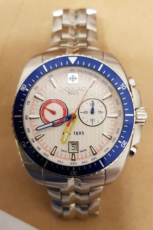 ZODIAC FC Basel Limited Edition ZO5520 (Gebraucht) in Aeschi SO für CHF ...