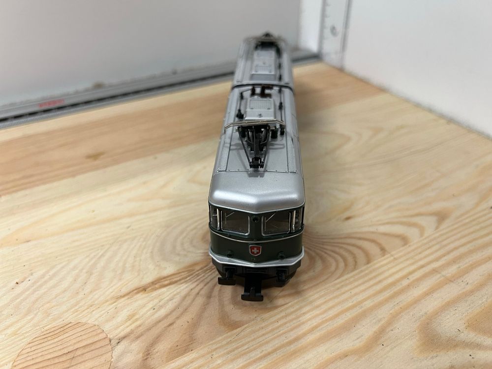 HAG 201 E-Lok Re 6/6 Prototyp SBB H0 GS | Kaufen auf Ricardo