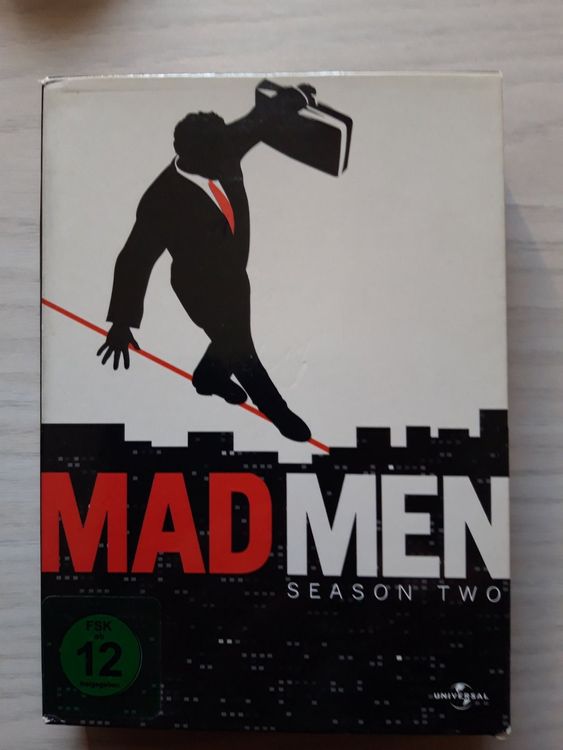 MAD MEN 2.STAFFEL DVD | Kaufen auf Ricardo
